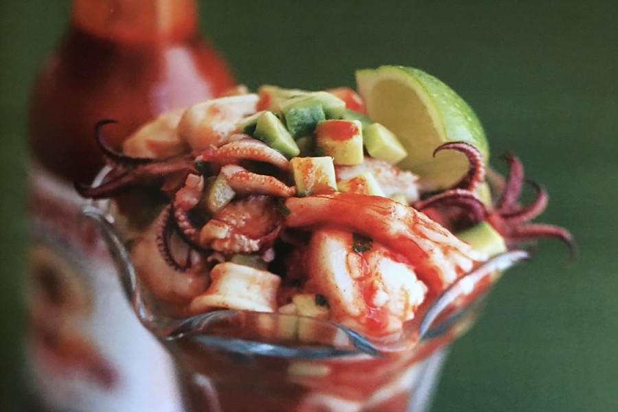 Cocktel De Mariscos - SOL Mexican Cocina