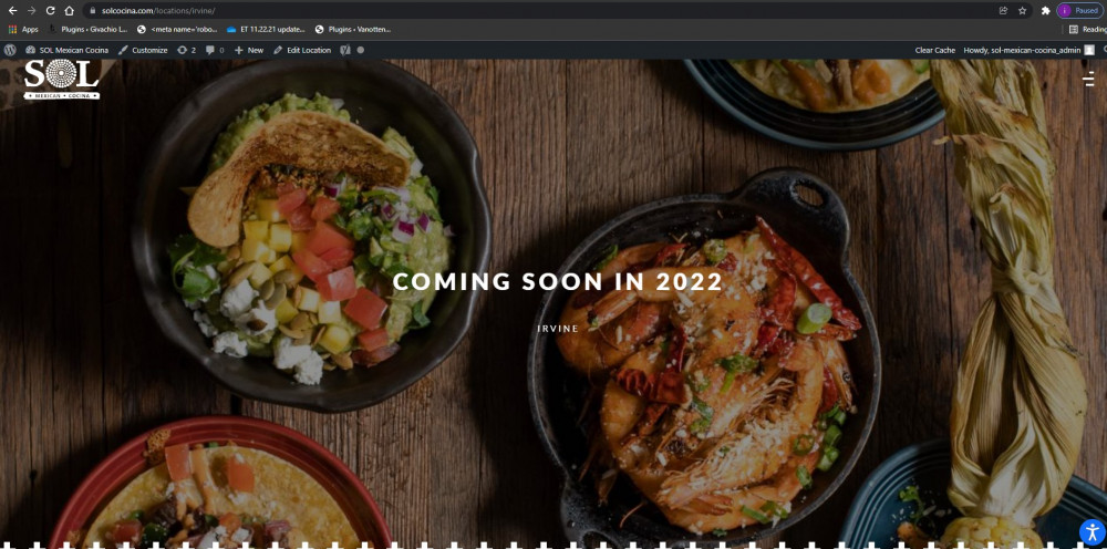 irvine - SOL Mexican Cocina