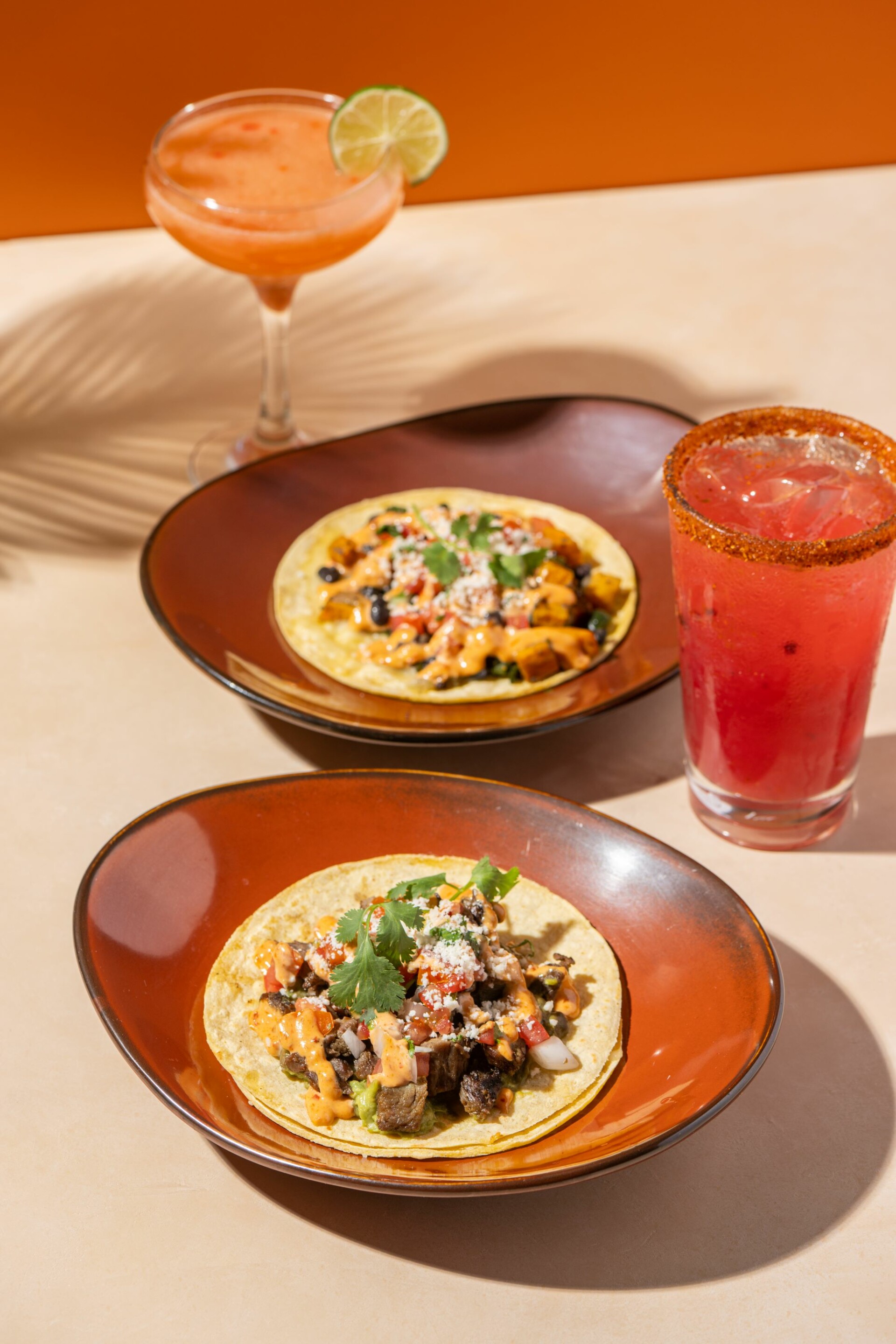SOL Vampiro Taco Sweetpot Taco - SOL Mexican Cocina